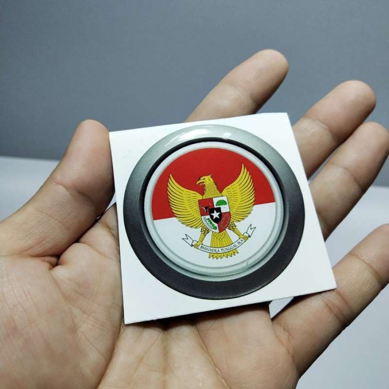 Jual STIKER TIMBUL 3D stiker garuda merah putih elegant di Seller ...