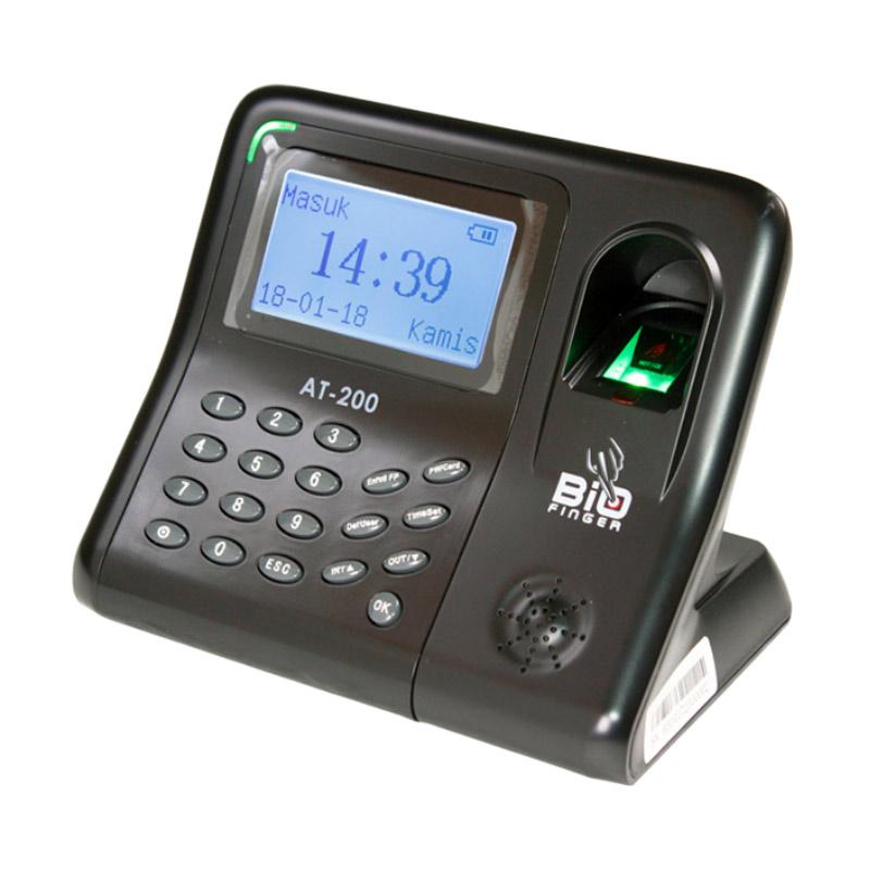 Jual Biofinger AT-200 Mesin Absensi di Seller MINIPOS Indonesia ...