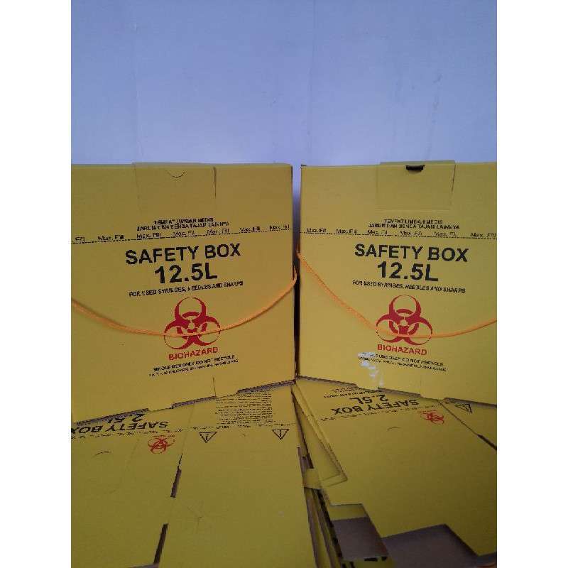 Jual Safety Box 12.5L Biohazard di Seller Healthy Care Indonesia ...