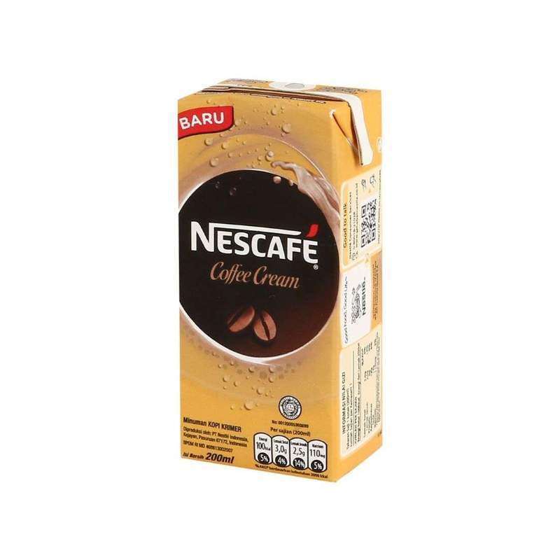 Jual Nescafe uht coffee cream 200ml tta di Seller Ranch Market ...