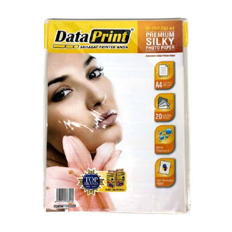 Jual Data Print Silky Kertas Foto [a4] Di Seller Lovingshopz ...