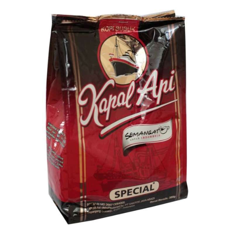 Promo Kapal Api Merah Kopi Special 350gr Pak Diskon 16% Di Seller ...