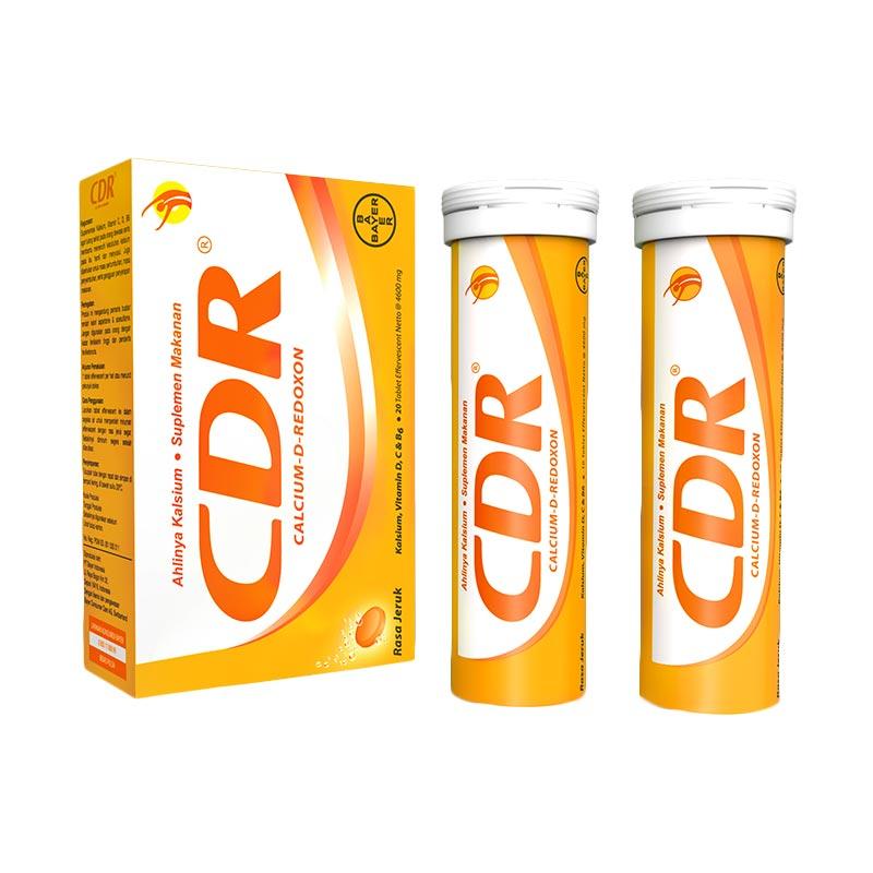 Jual Cdr Orange Effervescent Multivitamin [20’s] Di Seller Apotek Asri ...