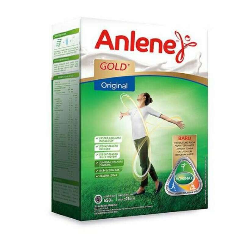 Jual ANLENE GOLD VANILLA BOX [640 G] di Seller Ranch Market Official ...