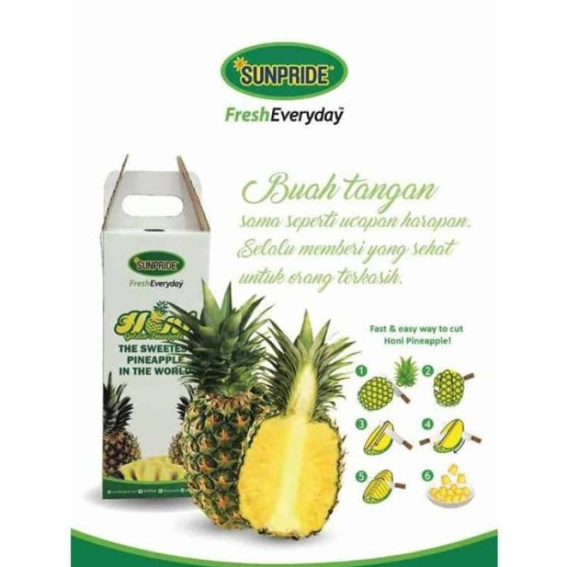 Jual Nanas honi f sunpride Halal di Seller Farmers Market Kelapa Gading ...