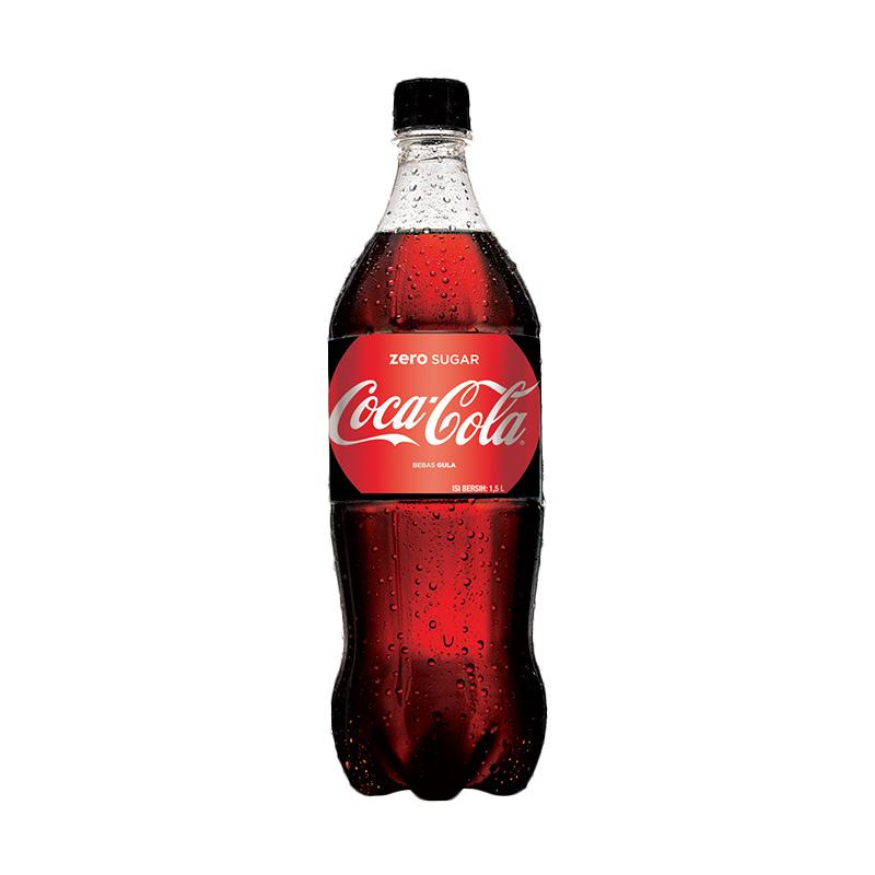 Jual Coca-Cola Zero Minuman Ringan [1500 mL] di Seller Ramayana Plaza ...