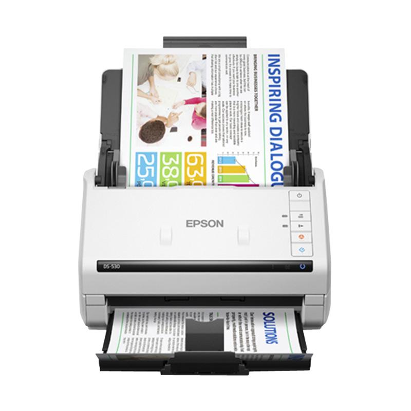 Promo Epson Ds-530 Scanner Putih Diskon 13% Di Seller Epson Official ...