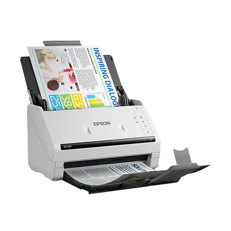 Promo Epson Ds-530 Scanner Putih Diskon 13% Di Seller Epson Official ...