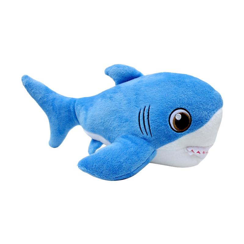 Jual Galeri Boneka Hiu Lucu Baby Shark Boneka - Biru di Seller Galeri ...