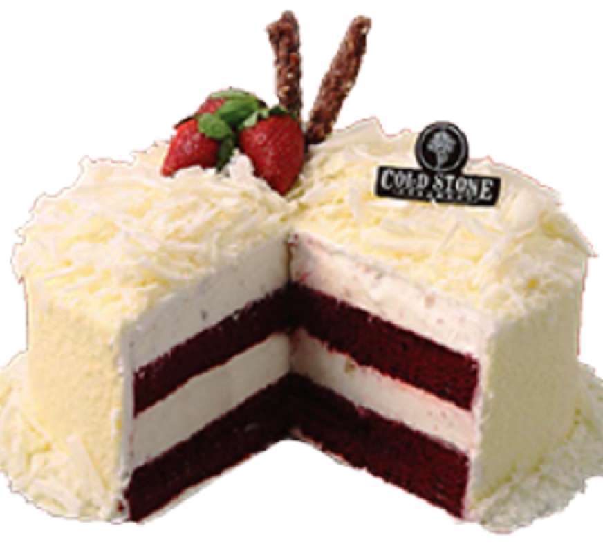 Jual Ice Cream Cake Red Velvet Cheesecake di Seller Cold Stone Ice ...