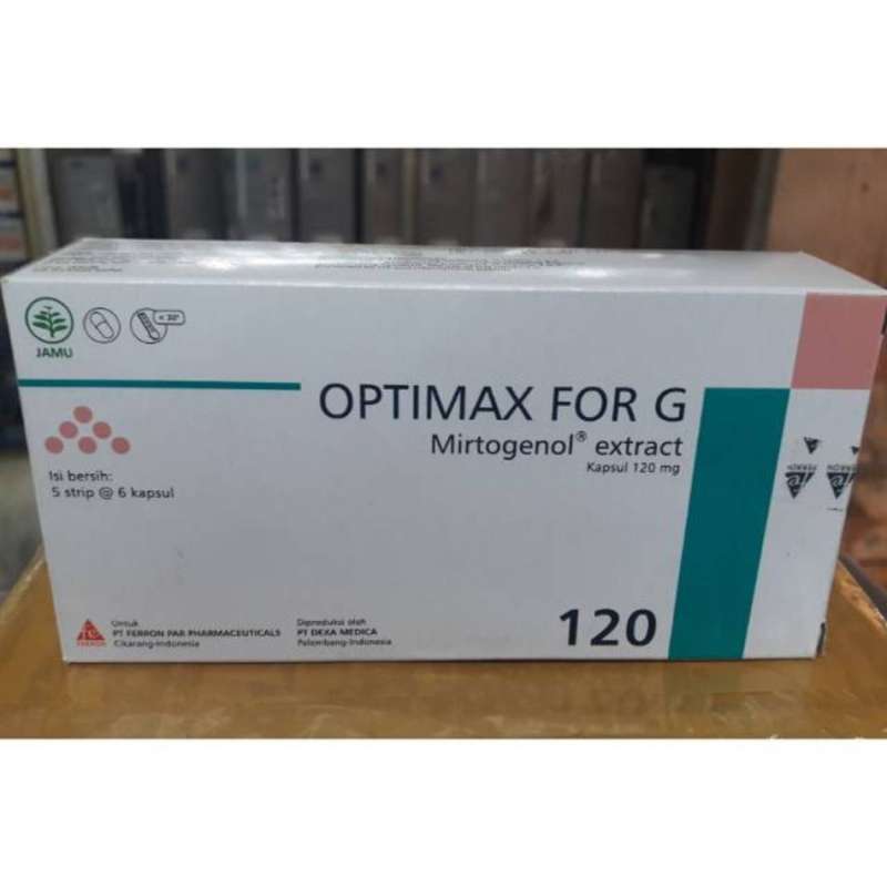 Jual Original optimax for G di Seller Jakarta Sehat - Pal Meriam, Kota ...