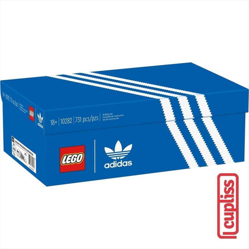 Promo LEGO Creator Expert Exclusive Adidas Originals Superstar Diskon ...