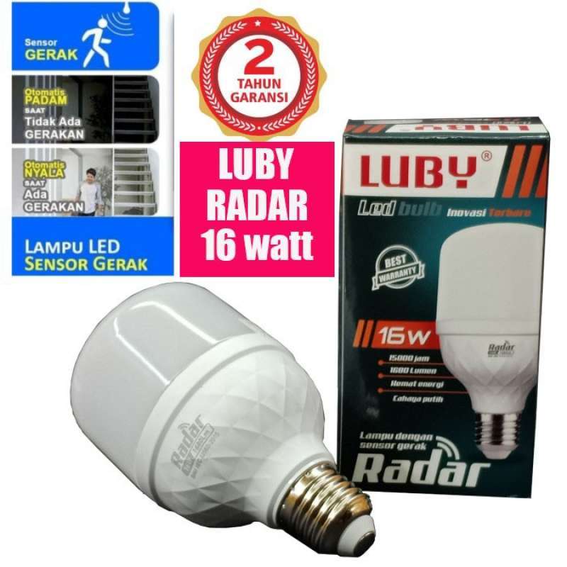 Jual bohlam led dengan sensor gerak 💯 Harga Murah & Kualitas Terbaik ...