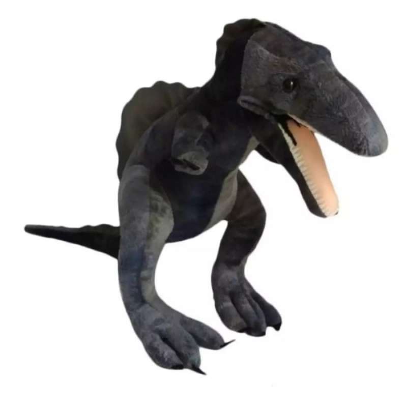 Promo Boneka Dinosaurus Velociraptor (spinosaurus Stuffed Plush Doll ...