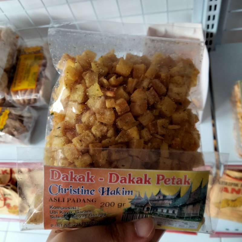 Jual DAKAK DAKAK PETAK CHRISTINE HAKIM ASLI KHAS PADANG 200 gr di ...