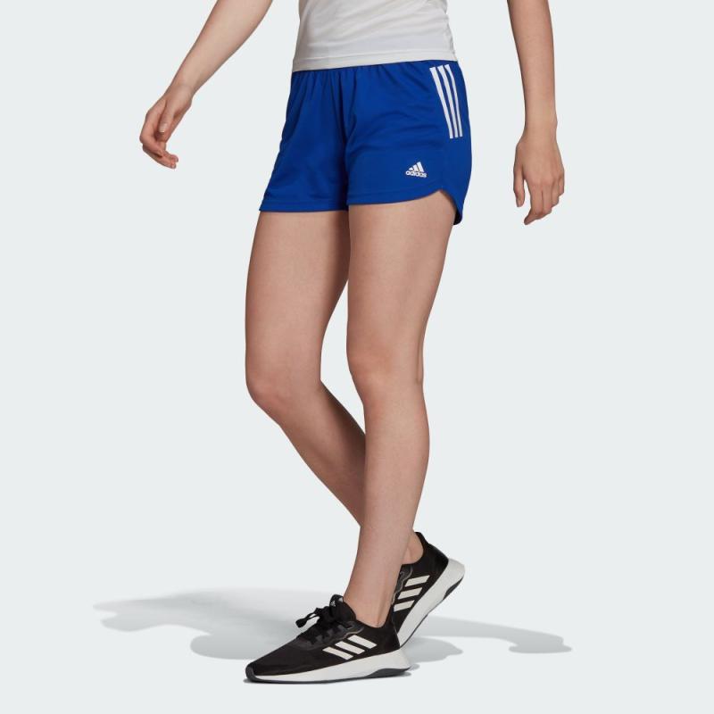 Jual Adidas Designed To Move Knit 3-stripes Sport Training Shorts ...