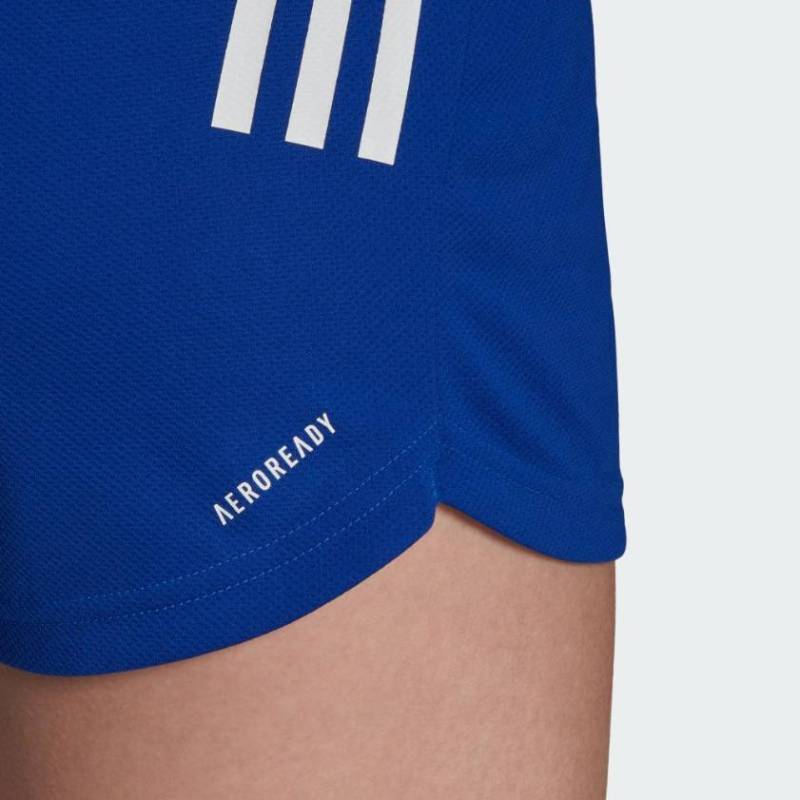 Jual Adidas Designed To Move Knit 3-stripes Sport Training Shorts ...