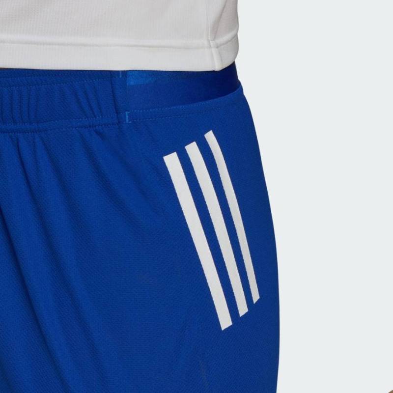 Jual Adidas Designed To Move Knit 3-stripes Sport Training Shorts ...