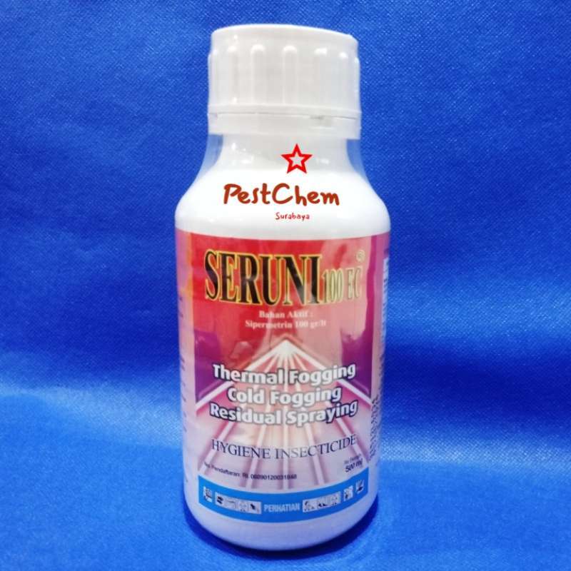 Jual Seruni 100 EC 500 ml Obat Fogging Nyamuk DBD Terbaik Sipermetrin ...