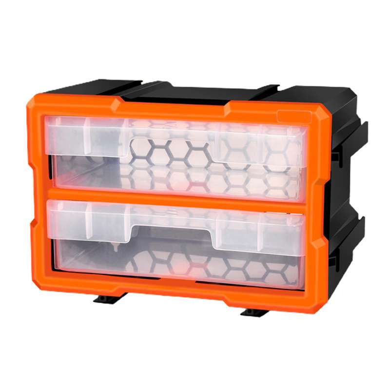 Promo Heavy-Duty Components Box Screw Containers Storage Case Parts ...