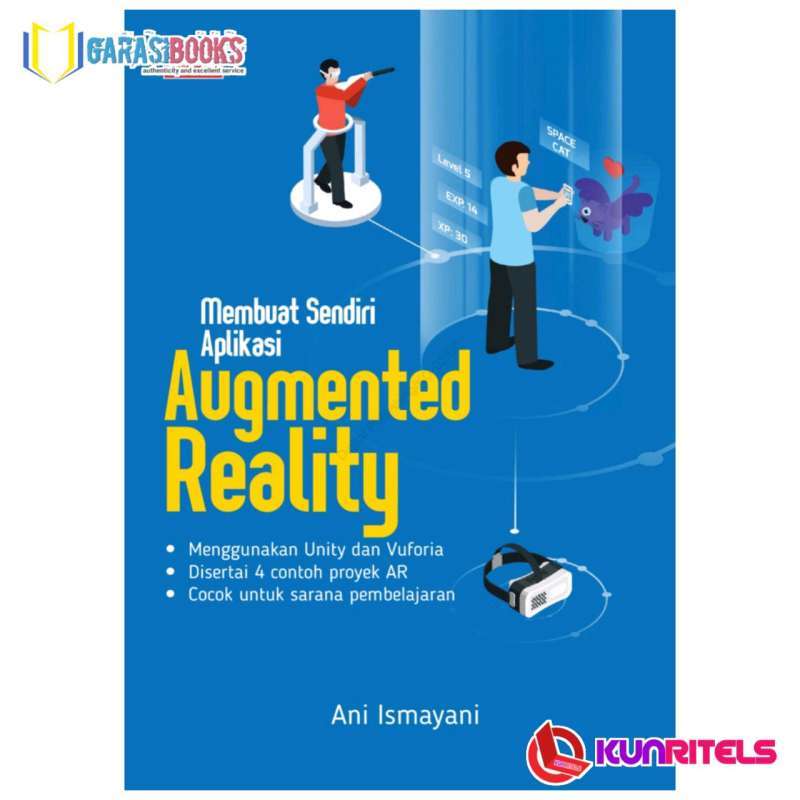 Jual Membuat Sendiri Aplikasi Augmented Reality Di Seller Kunritels ...
