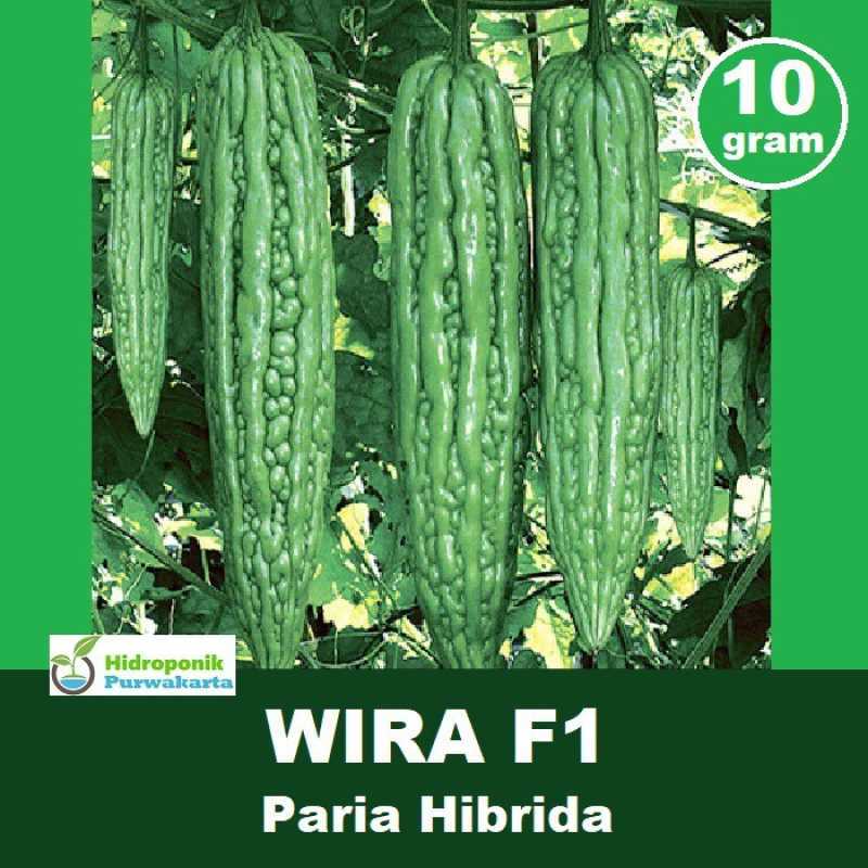 Jual Benih Paria Pare Hijau Wira F1 10 Gram Cap Mutiara Bumi Di Seller ...