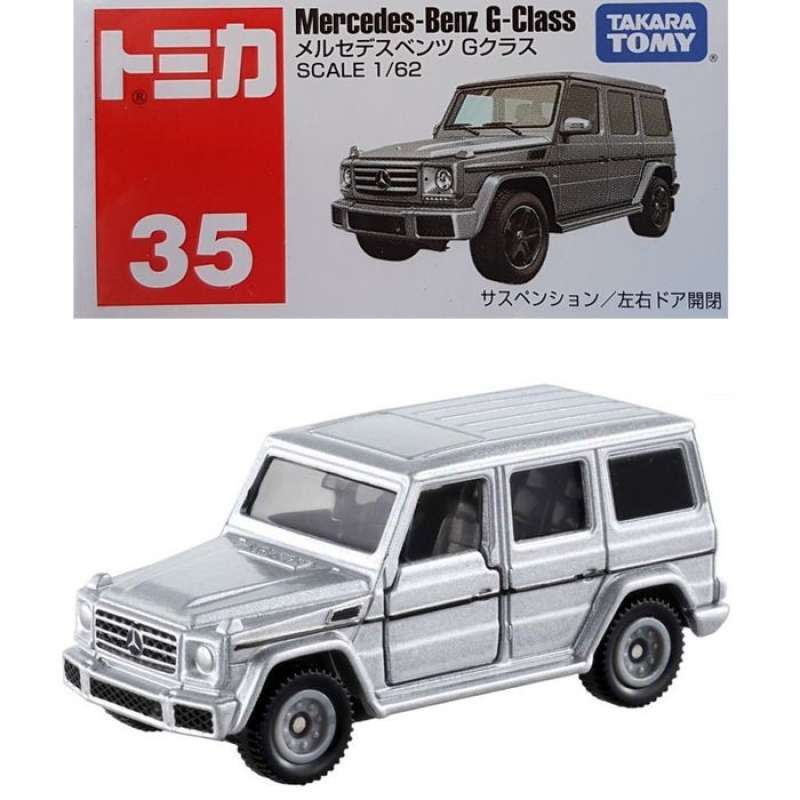 Jual Tomica 35 Mercedes Benz G-class Takara Tomy Diecast Mobil Mainan ...