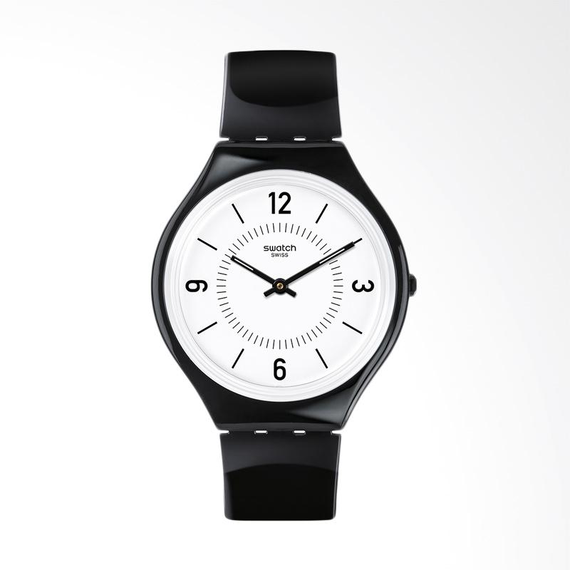 Jual Swatch [svob101 Original Dan Garansi Resmi] Skinsuit Analog Tali