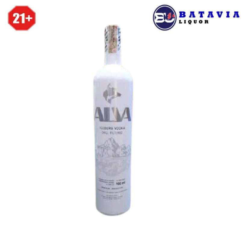 Jual Alva Iceberg Vodka 700ml di Seller Batavia Liquor - Mangga Besar, Kota Jakarta Barat | Blibli