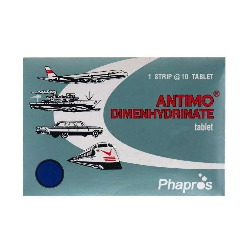 Jual ANTIMO 50 MG STRIP 10 TABLET di Seller Apotek Mose Sawah Baru ...