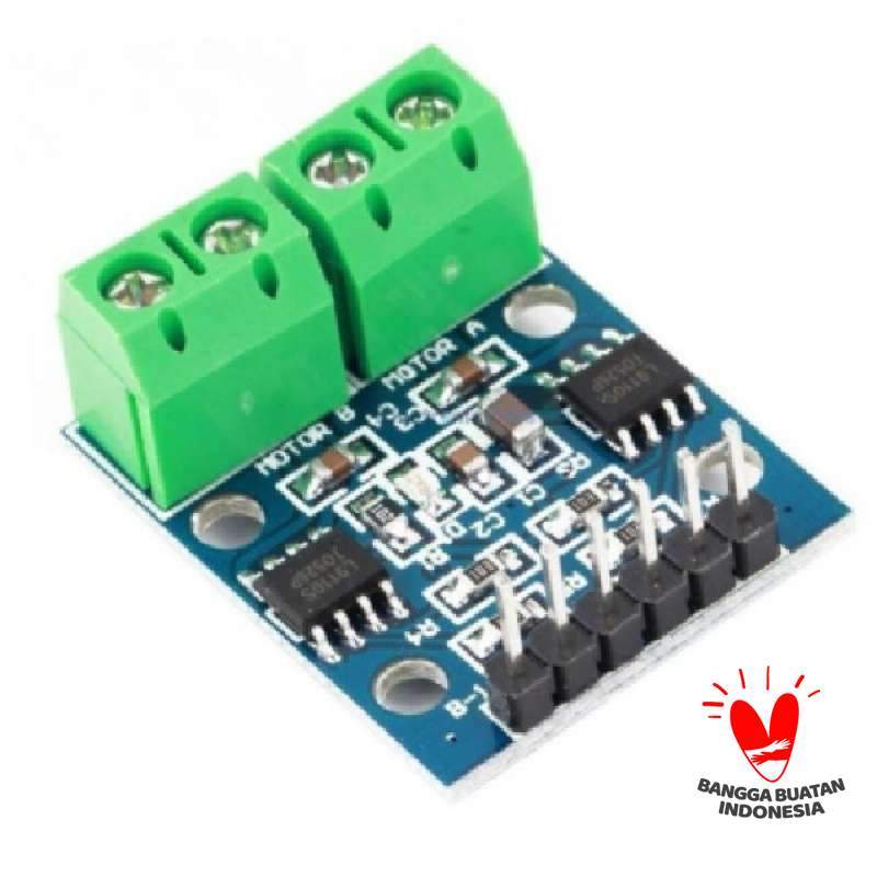 Jual L9110S H-bridge Stepper Motor Dual DC motor Driver Module for ...