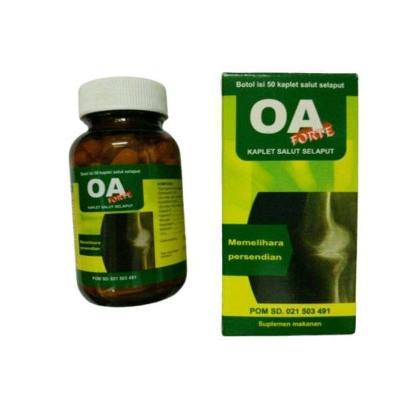 Jual Oa Forte Capl Btl 50`S di Seller Viva Apotek Authorized Denpasar ...