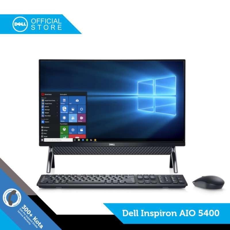 Jual Dell Inspiron AIO 5400 [Ci5-1135G7-8-256+1T-UMA-W10-OHS] DELL ...