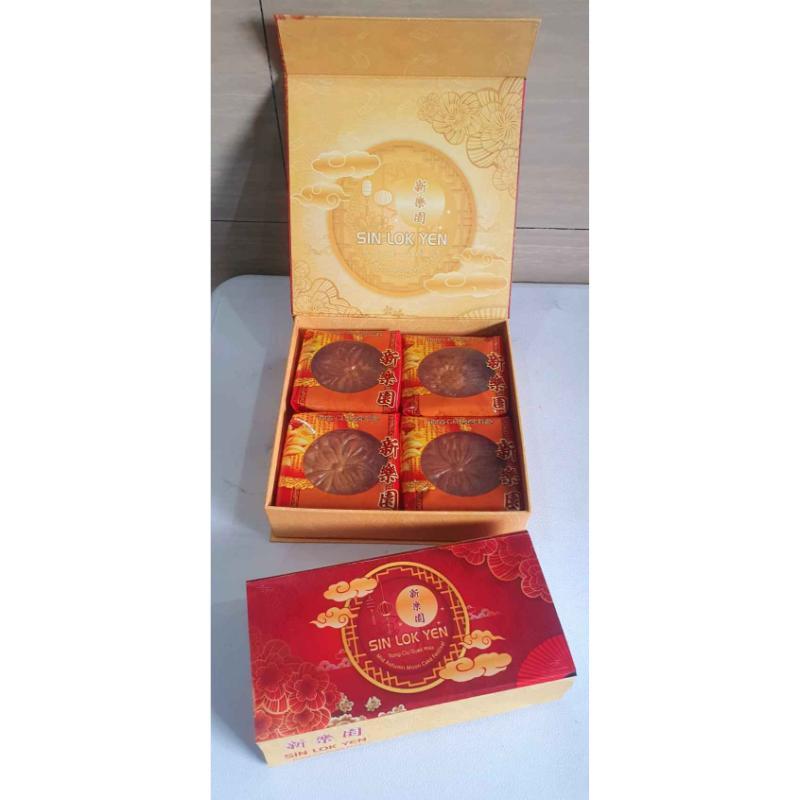 Jual Mix Tausa Tau Yung Durian Lotus Mooncake Kue Bulan Sin Lok Yen Di ...
