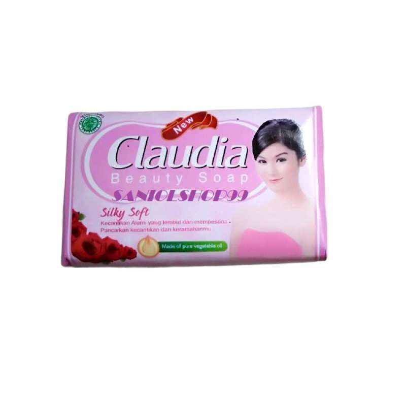Claudia Sabun Mandi Silky Soft 60 Gr Lengkap Harga Terbaru Juni 2024 ...