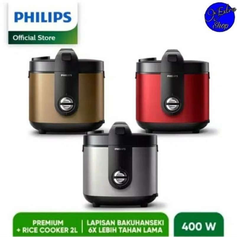 Jual Philips Rice Cooker 2 L Hd3138 Di Seller Extra Belanja ...