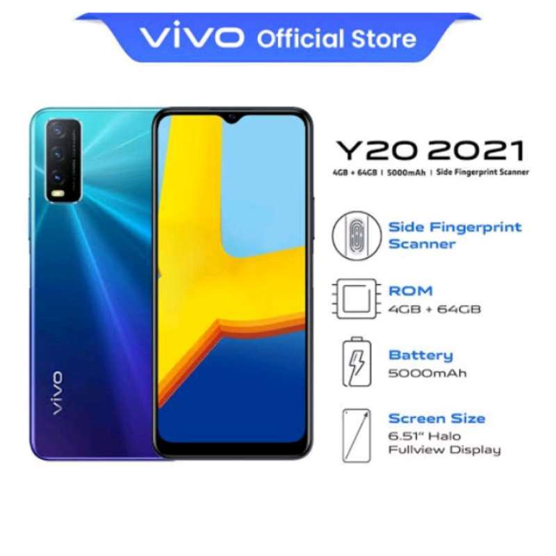 Vivo Y20 🔥 - Harga & Spesifikasi Terbaru Juni 2026