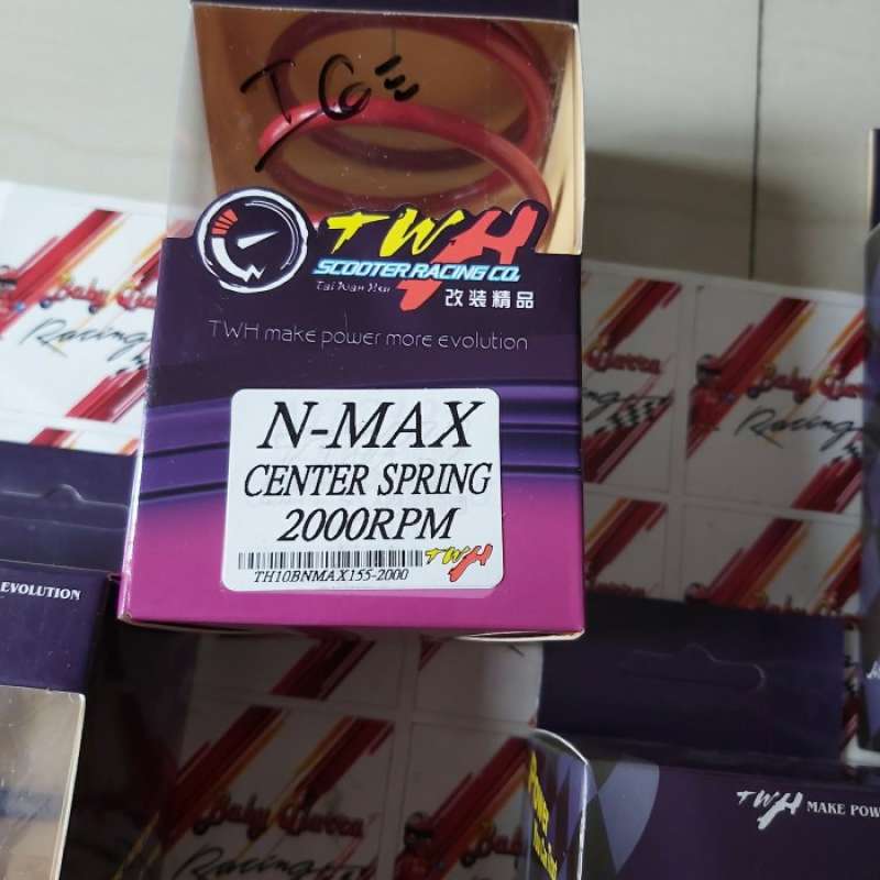 Jual PER PIR CVT SPRING CENTER NMAX TWH RACING 1000 1200 1500 2000 RPM ...
