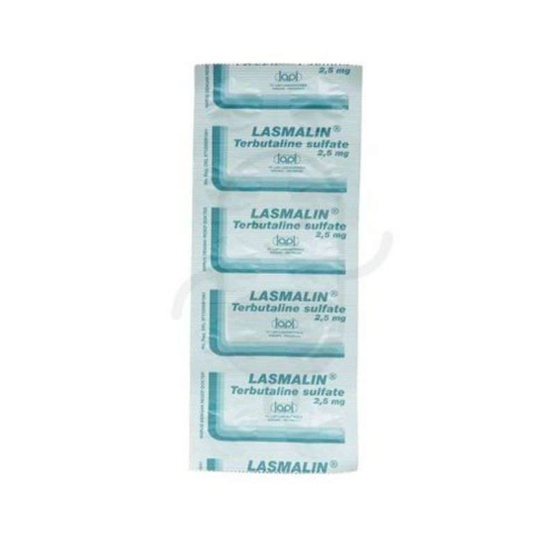 Jual LASMALIN 2.5 MG STRIP 10 TABLET di Seller Apotek MOSE Official ...