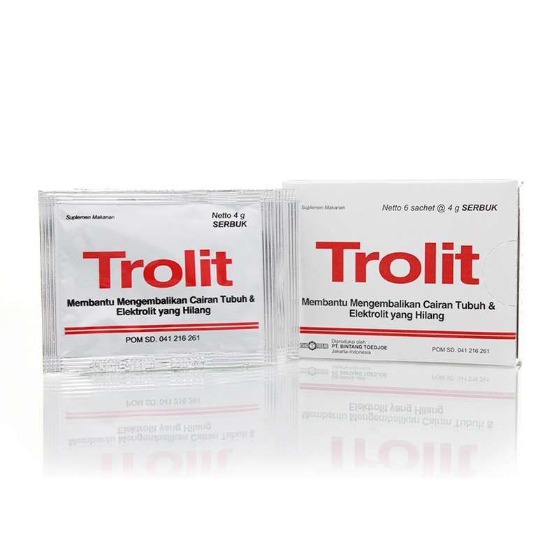 Jual Trolit 4 Gram Sachet Di Seller Apotek Mose Official Store - Apotek ...
