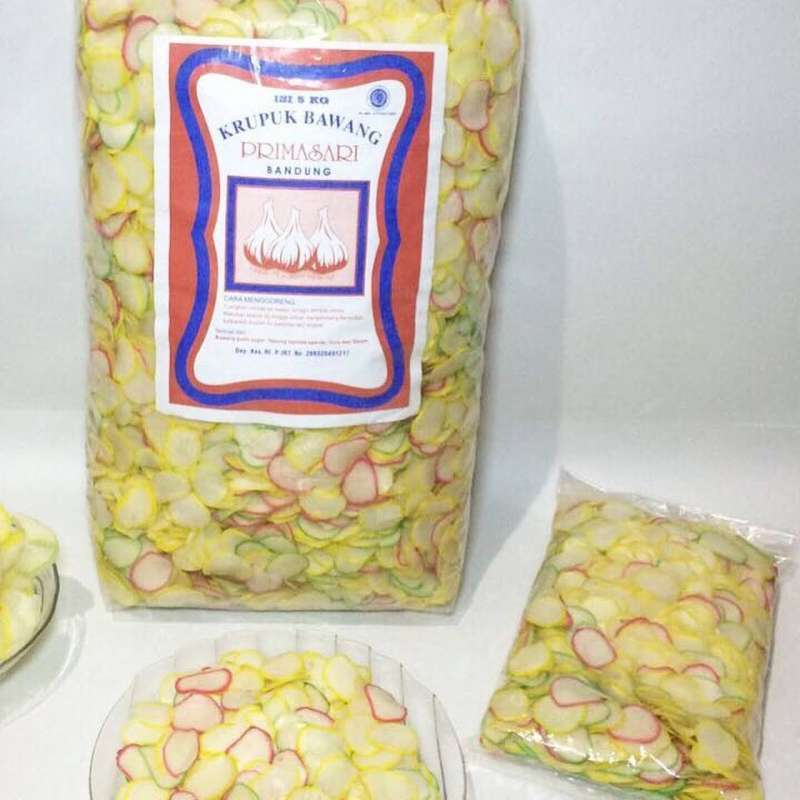 Jual Krupuk Bawang Primasari [ 5 Kg / Bal ] Di Seller Aneka Boga Caraka ...