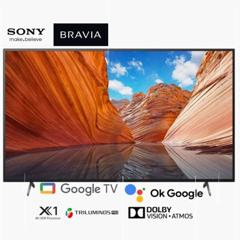 Jual Sony 65x80J 4K UHD Smart Android Google Tv/KD65X80J di Seller ...