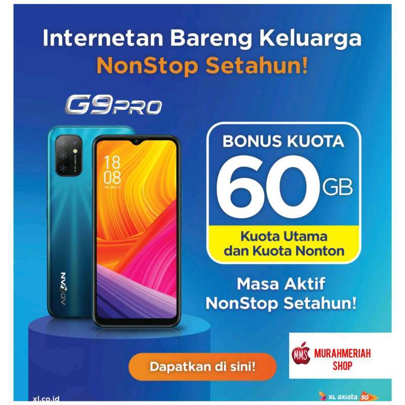 Jual ADVAN G9 PRO 6/64GB GARANSI RESMI ADVAN di Seller MurahMeriah Shop Official Store - AS ...