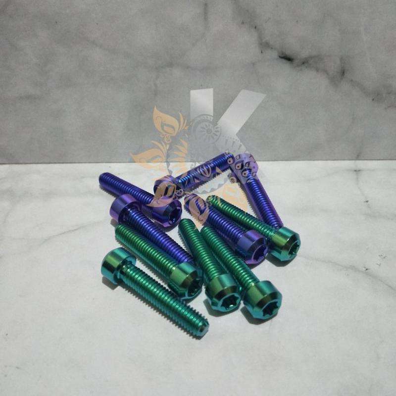 Jual Baut Titanium Bolt M6x30 Original Di Seller Kodotcorporation ...
