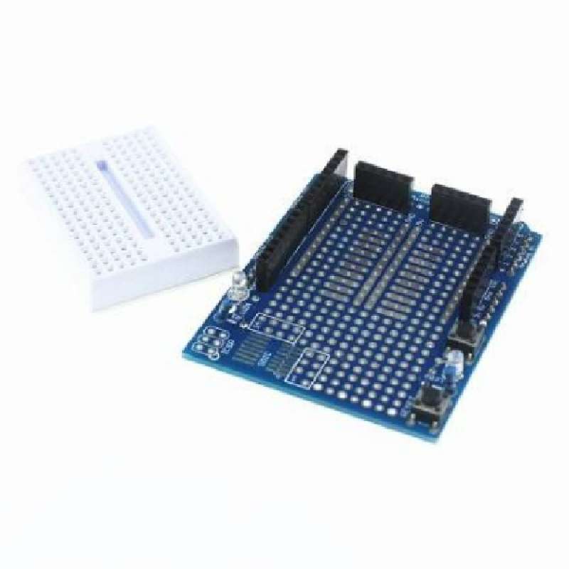 Jual Arduino Uno R3 Proto Shield Expansion Board for Prototype project ...