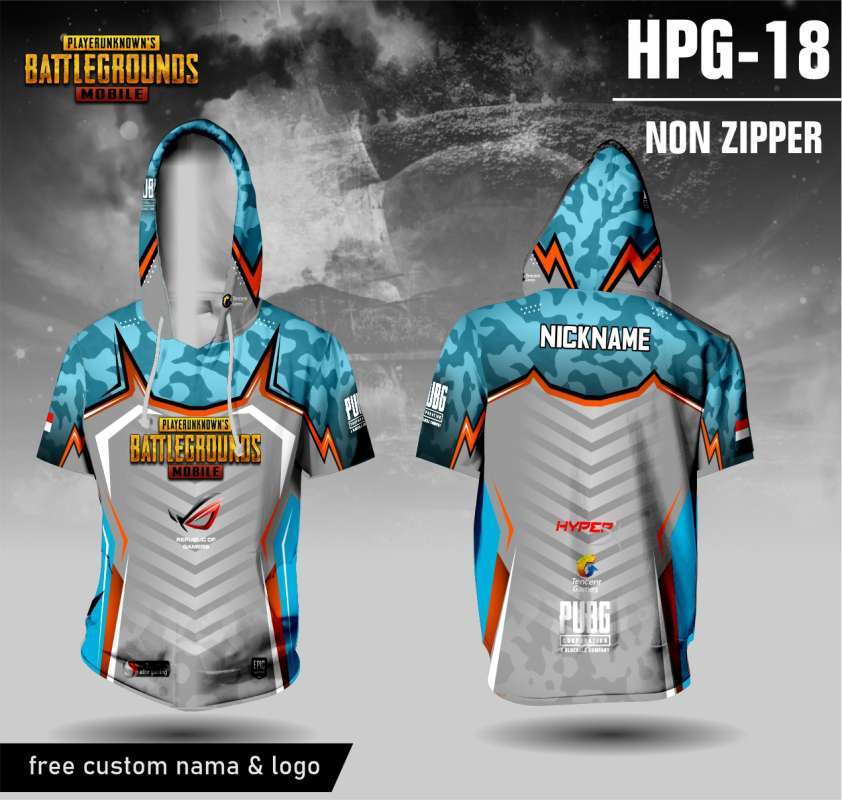 Promo Jersey hoodie pubg mobile army baju kaos game Diskon 55% di ...