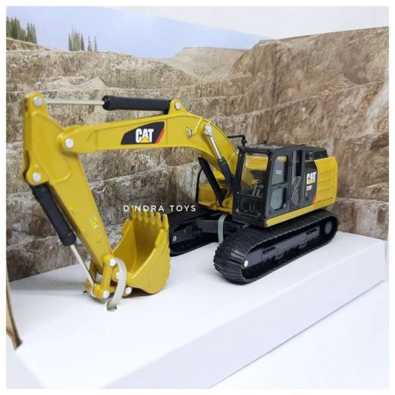 Jual DIECAST MINIATUR ALAT BERAT CATERPILLAR CAT 320F L HYDRAULIC ...