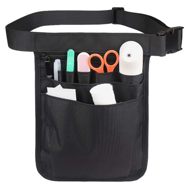 Promo Nurse Fanny Pack, Multi Compartment Nurse Tool Belt Organizer ...