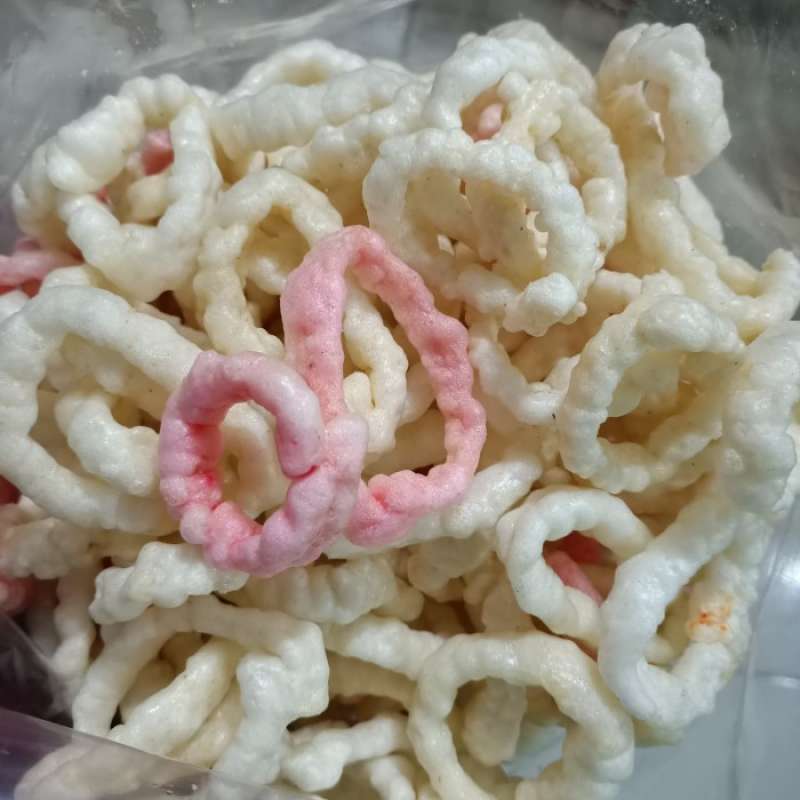 Jual Cemilan Makanan Ringan Snack Klanting Lanting Singkong Bonorowo ...