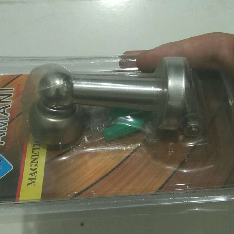 Promo PENAHAN PINTU MAGNET BESI - MAGNETIC DOOR AMANI 1 SET MURAH ...